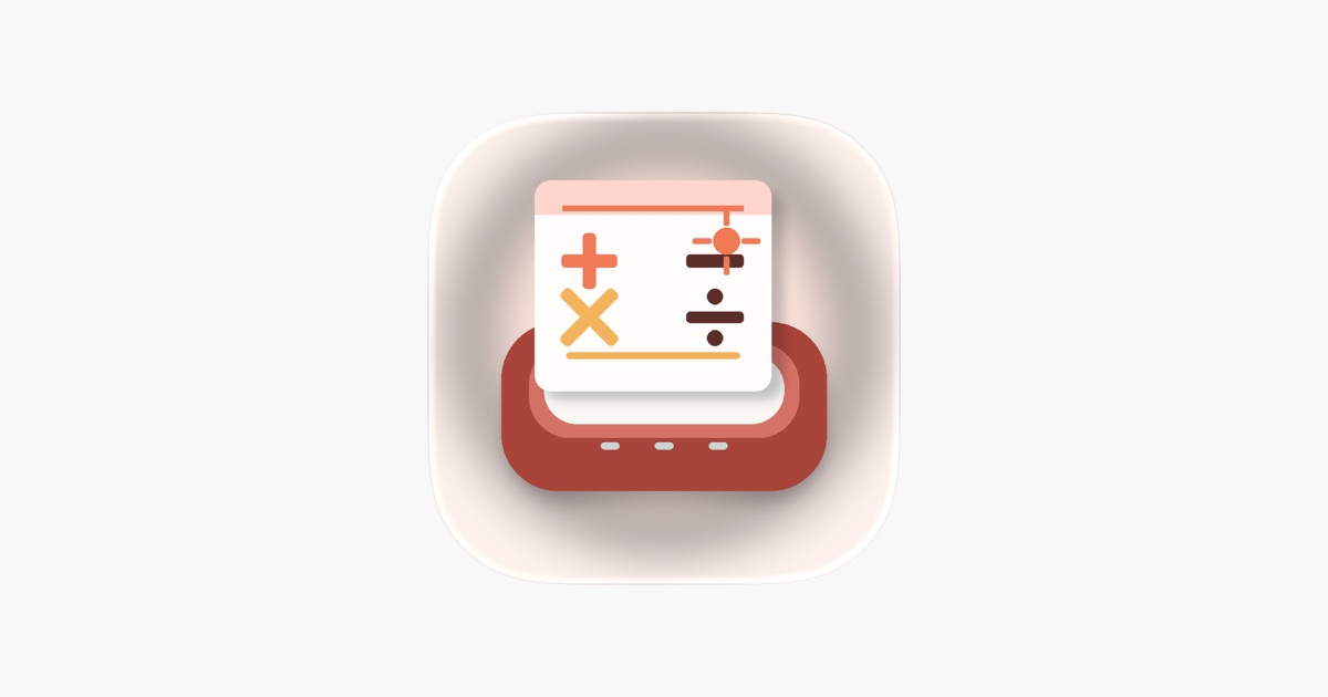 ‎Printable Math Worksheets App - App Store