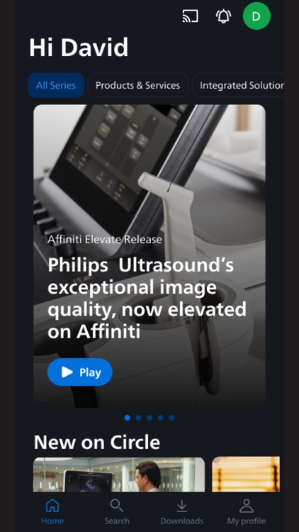 Philips Ultrasound Circle by Philips Electronics North America Corporation
