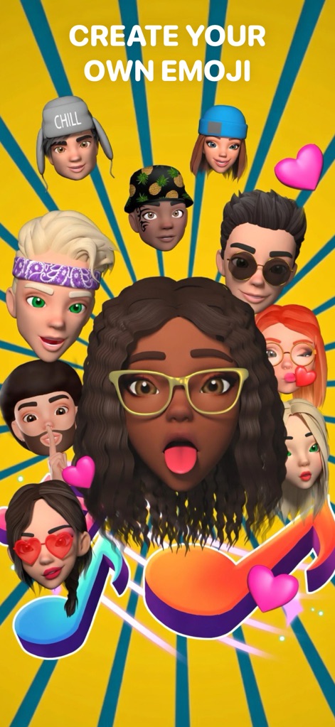 Moji Edit- Avatar Emoji Maker - Entertainment App | MWM