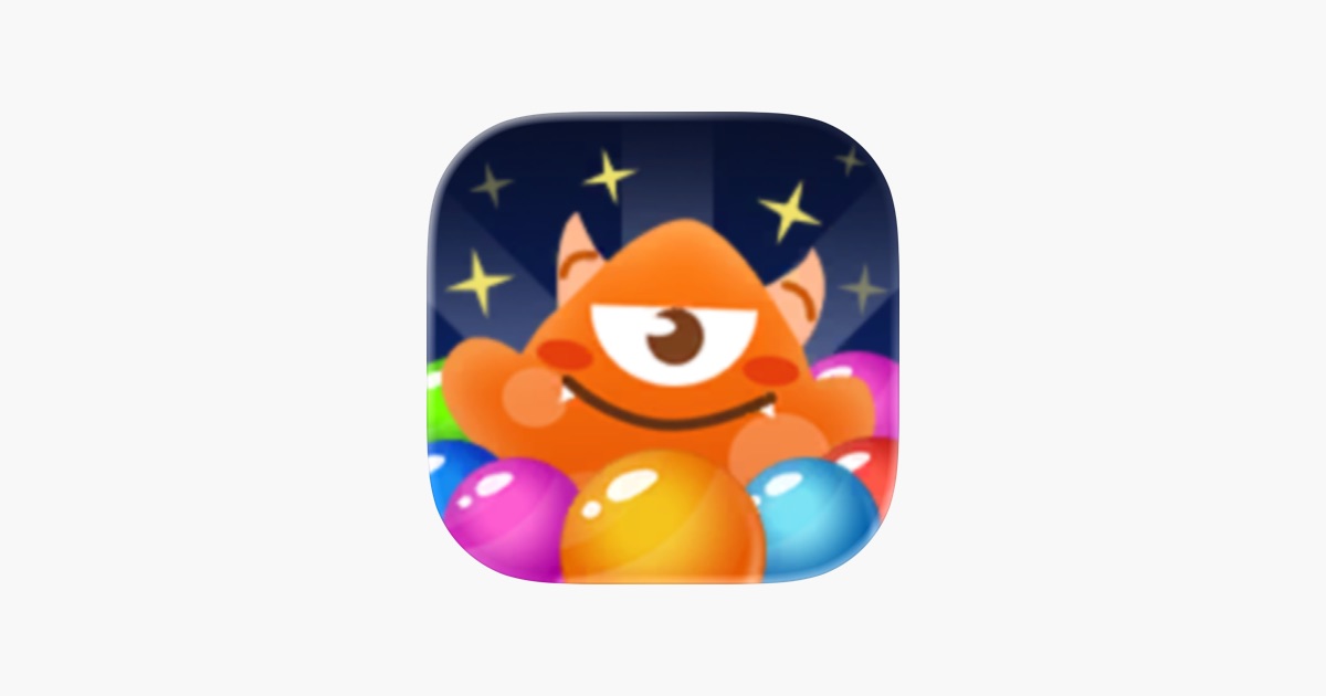 ‎BubbleShooter: Cosmic Pop Fun! App - App Store