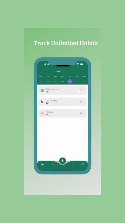 Habit Tracker & Goals: uHabit by Steward Technologies Ltd