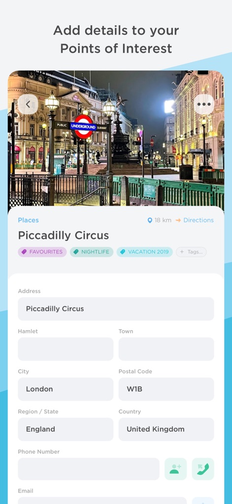PlaceMapper - Map your Places - Navigation App | MWM
