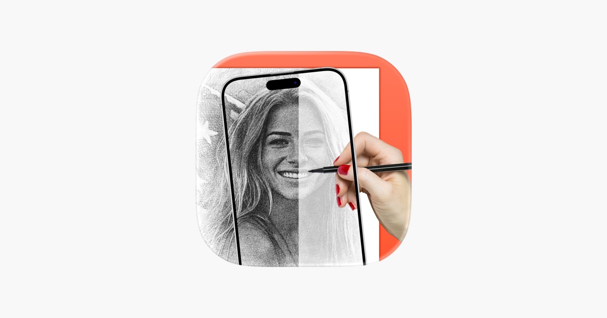 ‎AR Drawing, Sketch Trace Draw App - App Store