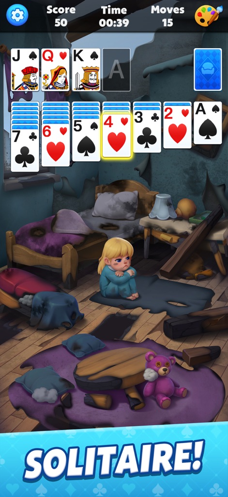 Solitaire Story - Games App | MWM