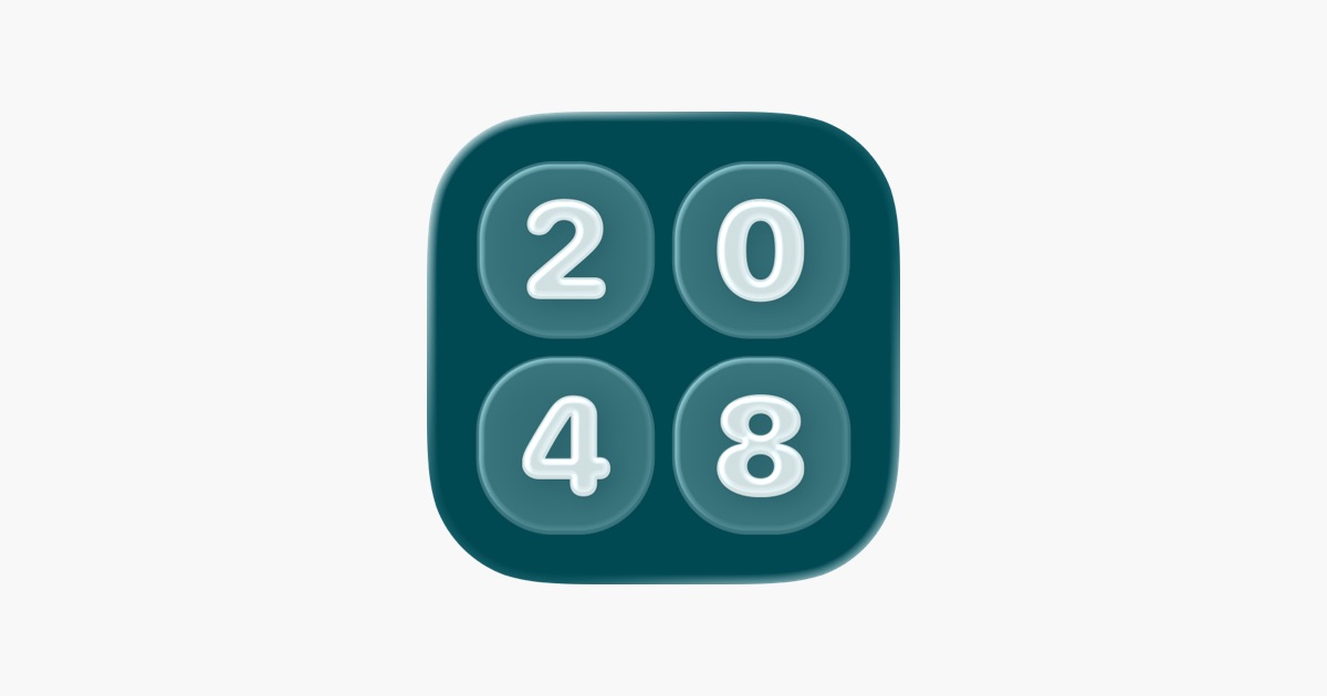 ‎Glass 2048 App - App Store