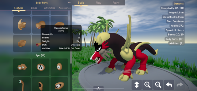 【iOS APP】Creature Creator 創意在線多人遊戲~生物創造者 – Dr.愛瘋 APP Navi