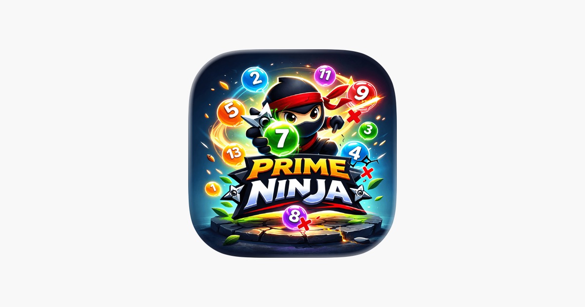 ‎Prime Ninja: Prime Numbers App - App Store