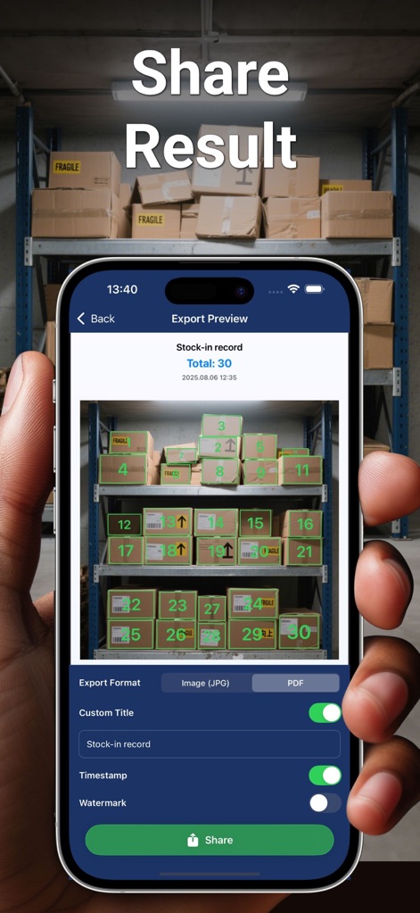 Count Things: Photo Counting - Utilities App | MWM