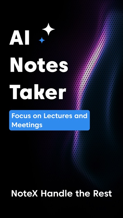 NoteX: AI Note Taker, Notebook by Sota Labs