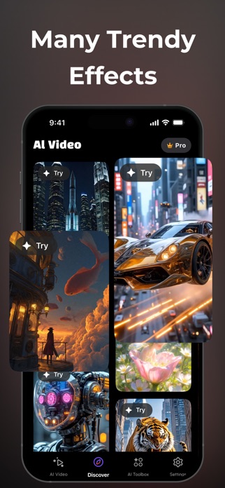 VidnoAi: Edit, Video Generator for iPhone - Free App Download