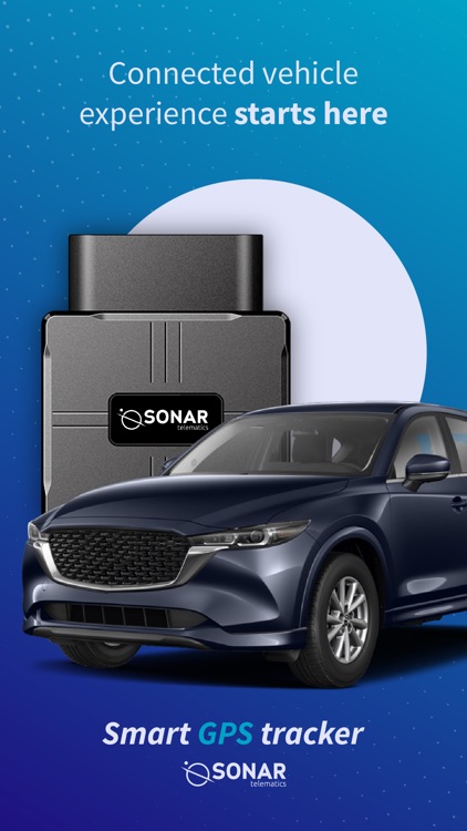 Sonar Go: Connected Vehicle by Sonar Telematics S A S