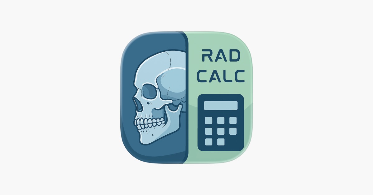 ‎Radiology Calculators App - App Store