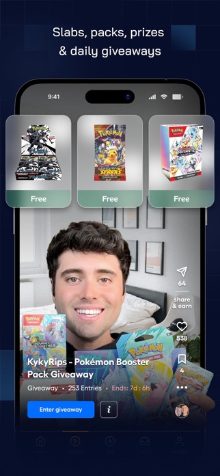 Drip Shop Live: Card Breaks for iPhone - Free App Download