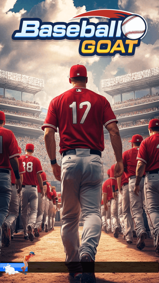 Baseball GOAT (게시자 Red falcon) - (iOS 게임) — AppAgg