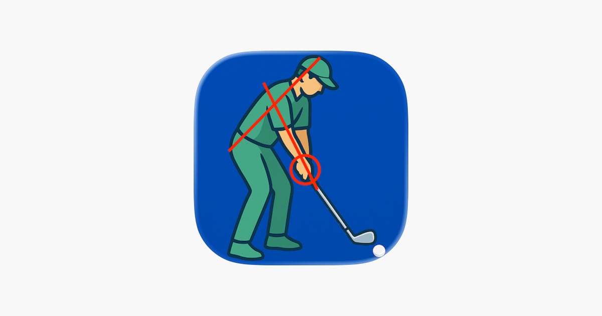 ‎SwingDraw: Golf Swing Analyzer App - App Store