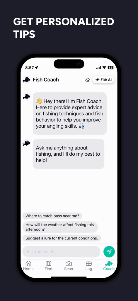 Fish AI - AI Fishing App - Sports App | MWM