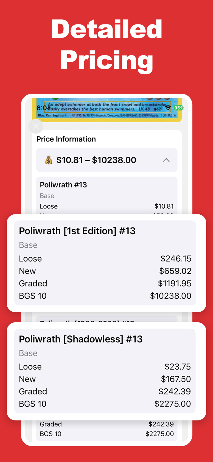 Pokemon Card Value Scanner: PS - Card Scanner是一款非官方的宝可梦卡片扫描仪，能轻