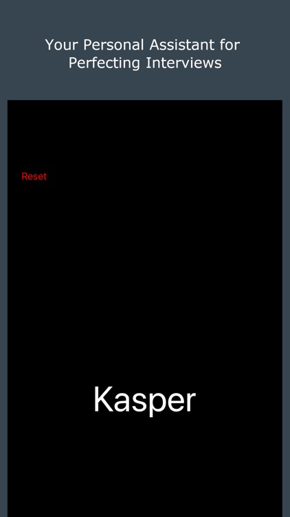 Kasper: AI interview practice by BAYAQ PLT