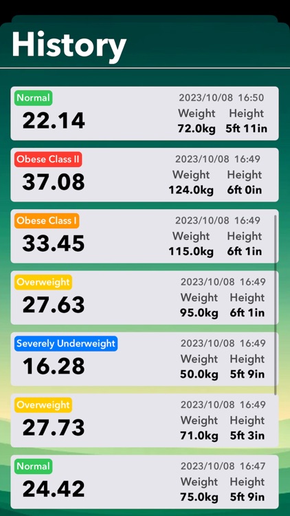 Smart BMI & Health Calculator by Vicki Partridge