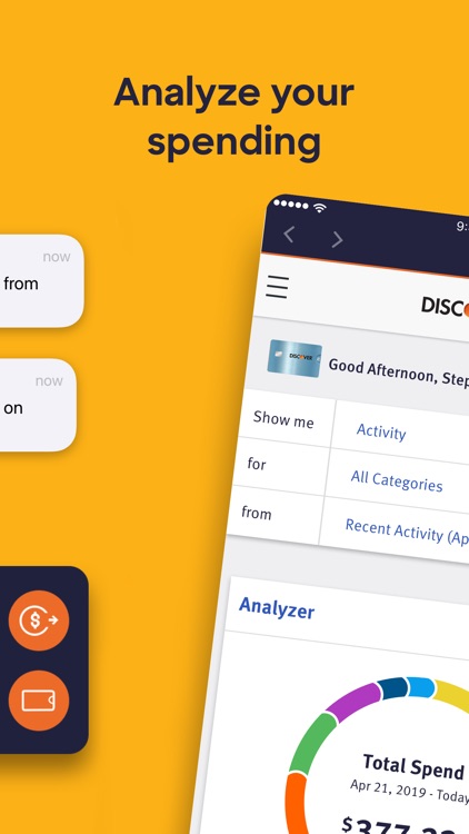 Discover Mobile by Discover Financial Services