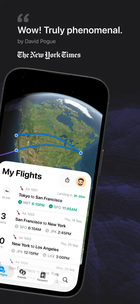 Flighty – Live Flight Tracker - Travel App | MWM