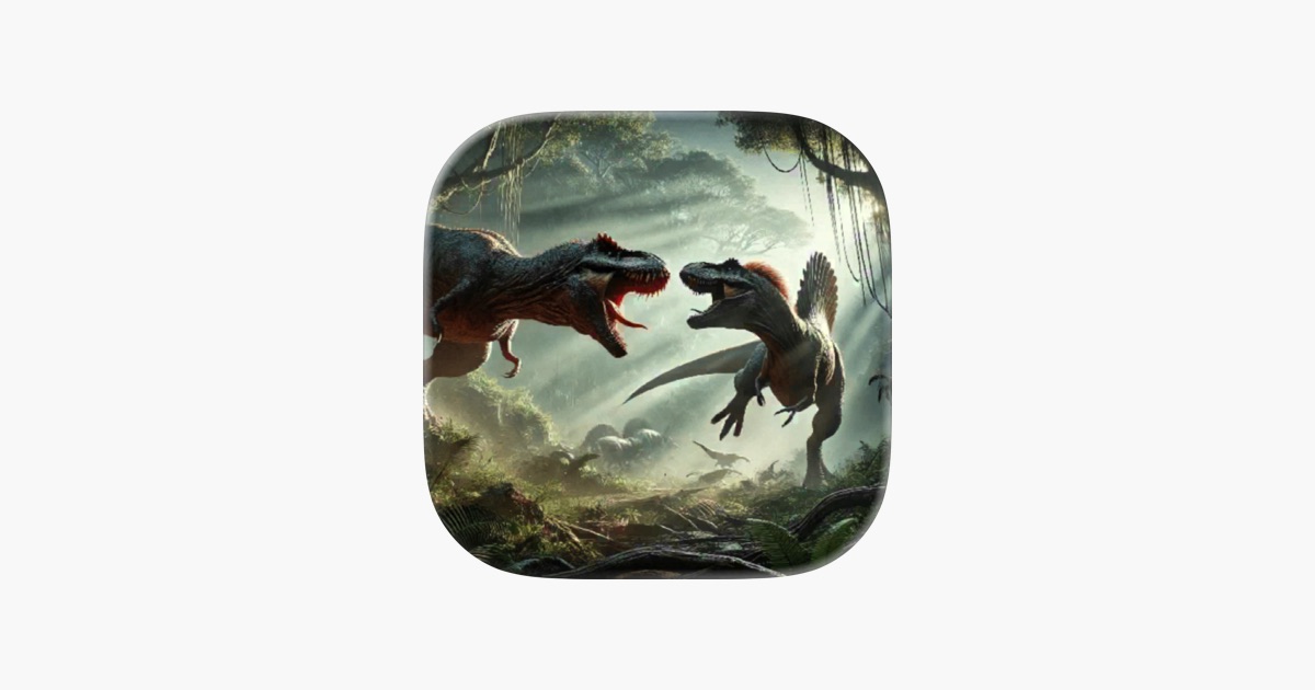 ‎Jurassic Clash Primal Dino Sim App - App Store