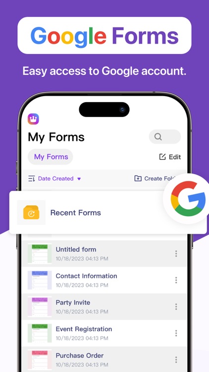 Forms for Google Forms App by App Training