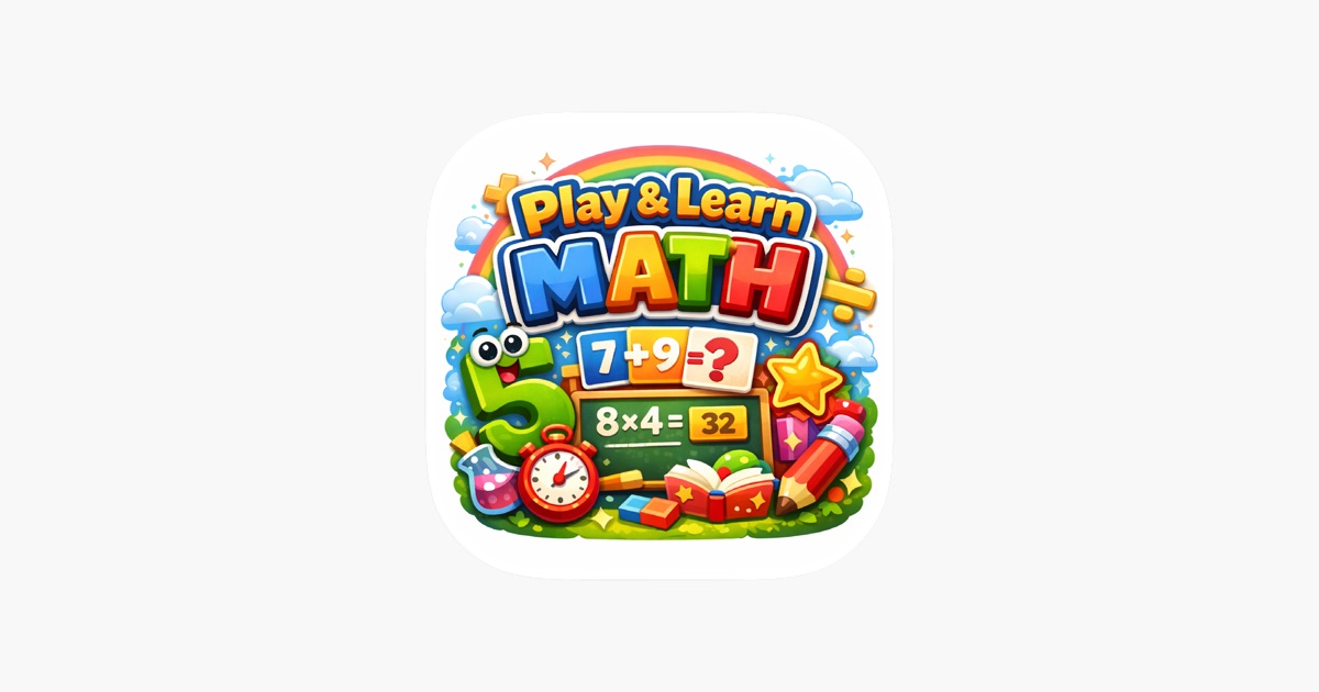 ‎App Play & Learn Math - App Store