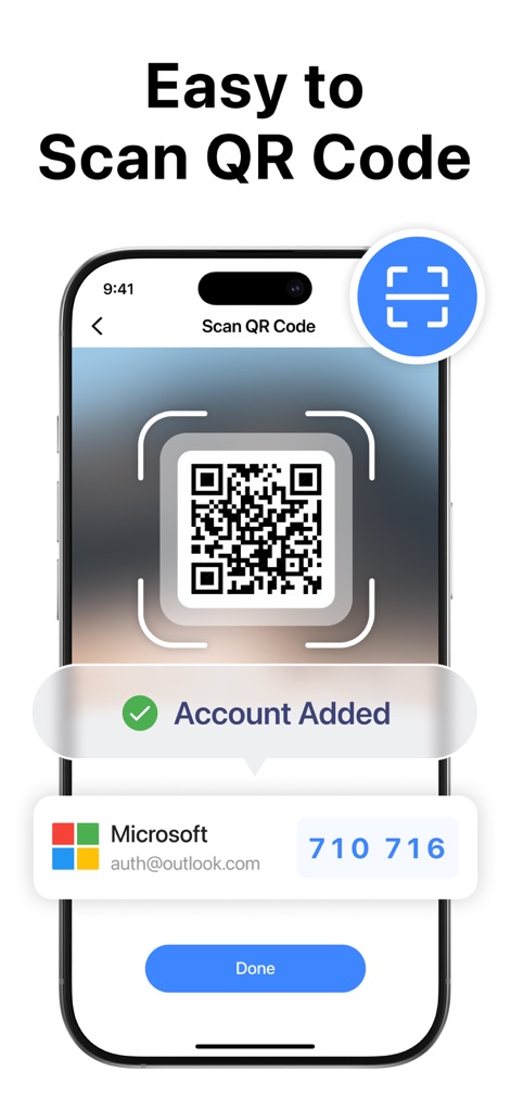 Authenticator App © - Productivity App | MWM
