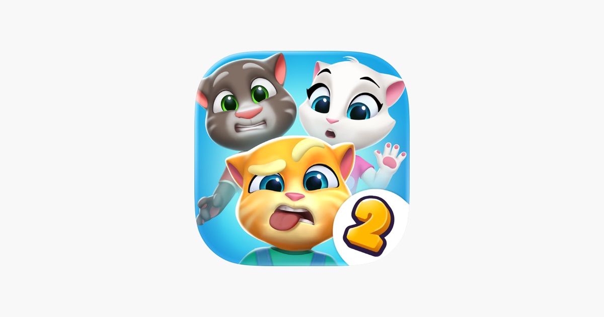 ‎My Talking Tom Friends 2 App - App Store