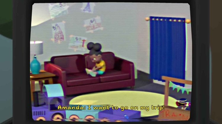 Amanda House Trap Adventurer 2 by Bilal Rafi