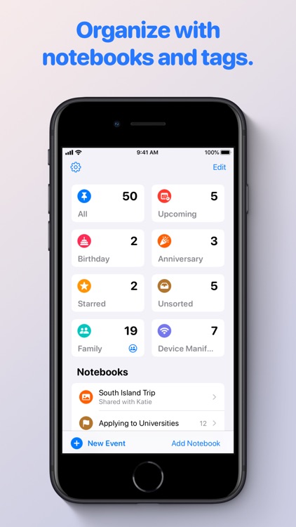 Pinning - Calendar Countdown by Anybox LTD