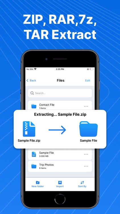 Zip & RAR Extractor - Unzip 7z by TECHISTIC LTD