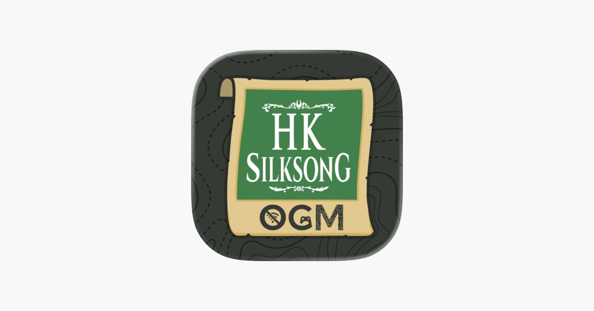 ‎OGM: Map for HK Silksong App - App Store