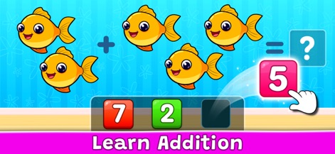Number Kids: Math Games - Education App | MWM