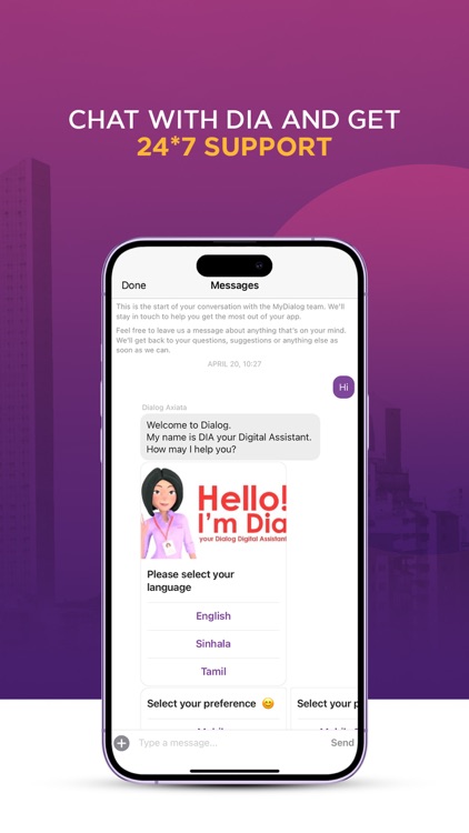 MyDialog by Dialog Axiata PLC