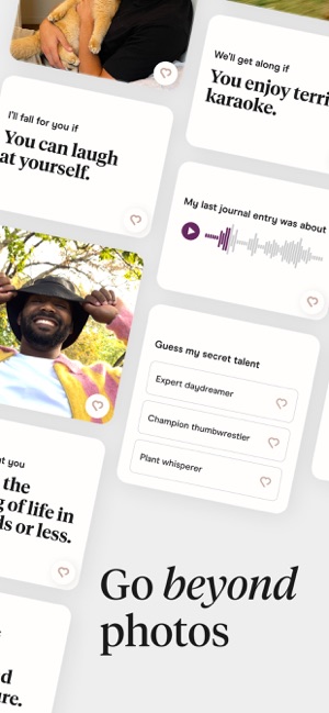 Hinge app download store