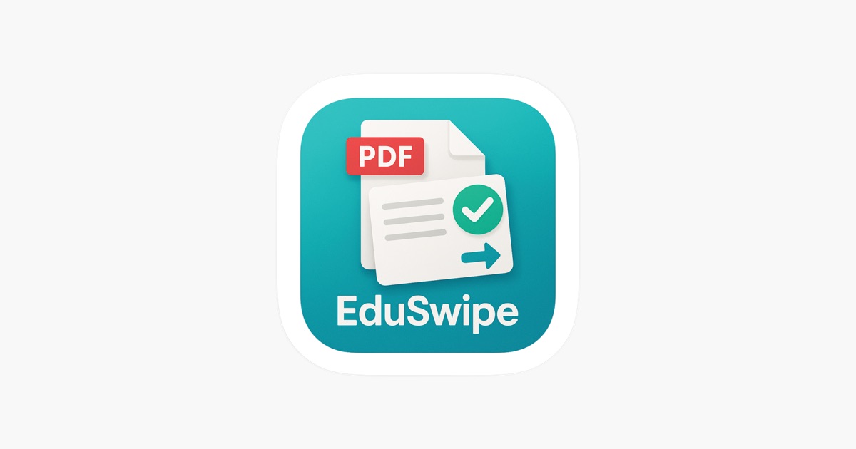 ‎EduSwipe: PDF to Flashcards AI App - App Store
