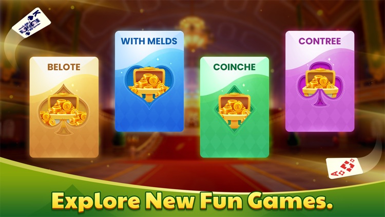 Belote Coinche Contrée by OEngines Games LLP