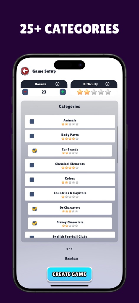Nouns Hunt - App de Juegos | MWM