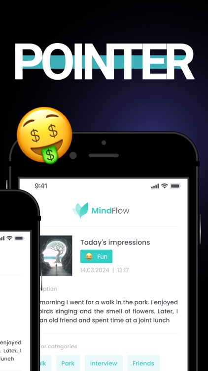 Pointer Goalminder by Mshabbir Saeed