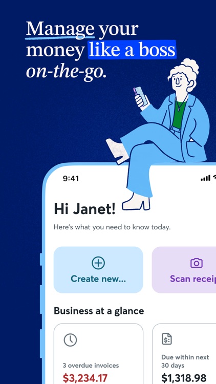 Wave: Small Business Software by Wave Financial Inc