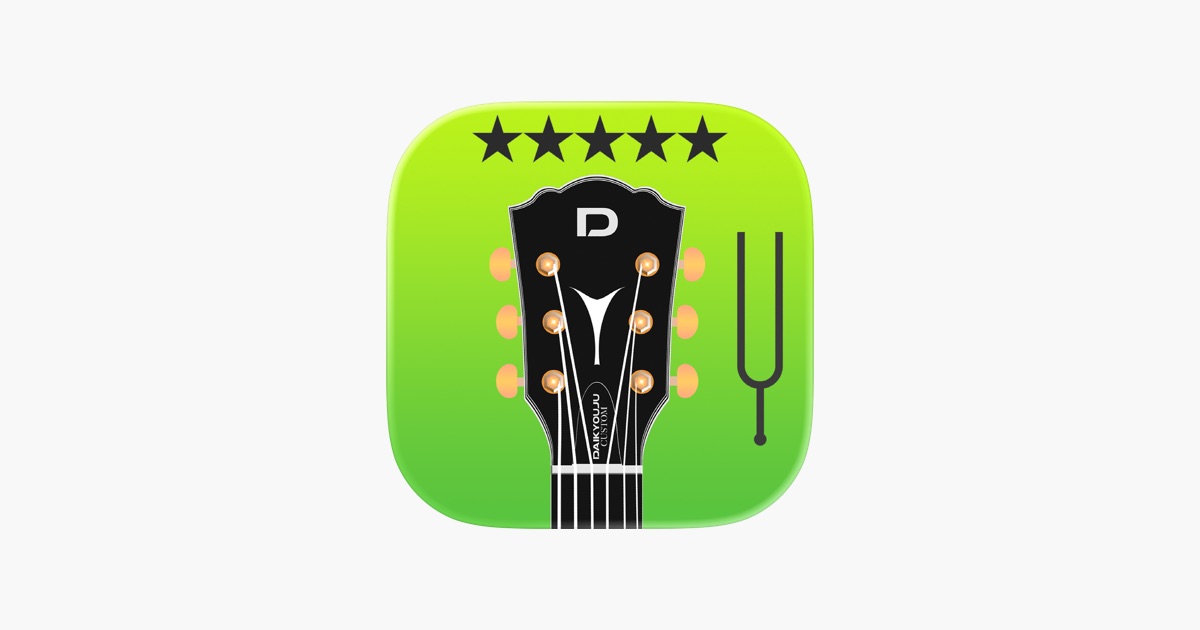 ‎Acoustic Guitar Tuner Pro App - App Store