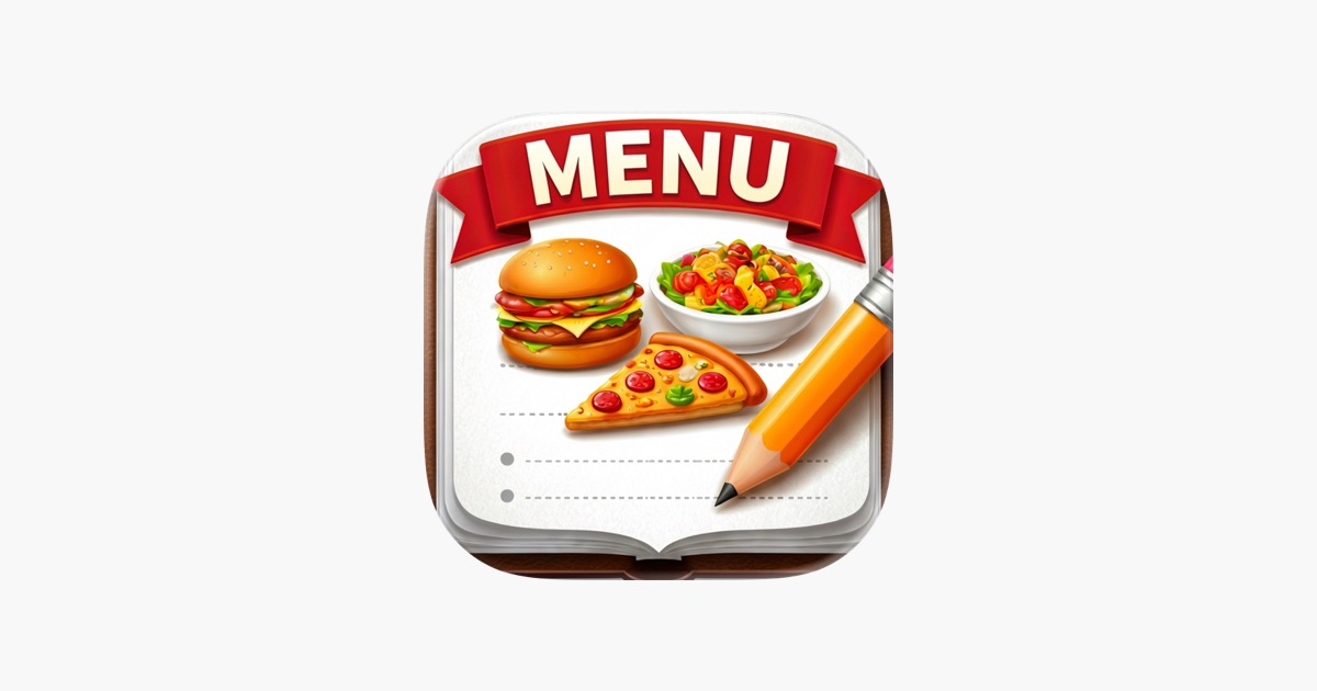 ‎Menu Maker for Food Businesses App - App Store