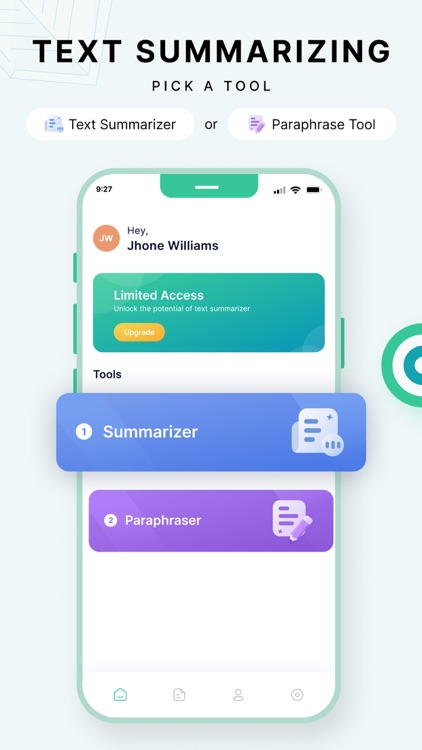 Text Summarizer by Ahmad Sattar