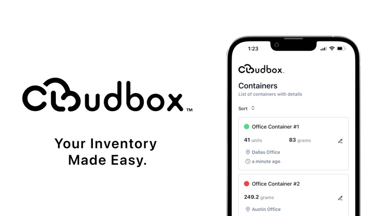 CloudBox: Smart Container by Trition Equities LLC