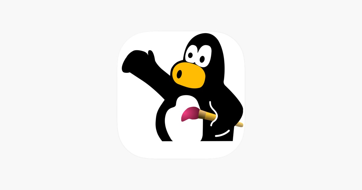 ‎Children Tux Paint‑App – App Store