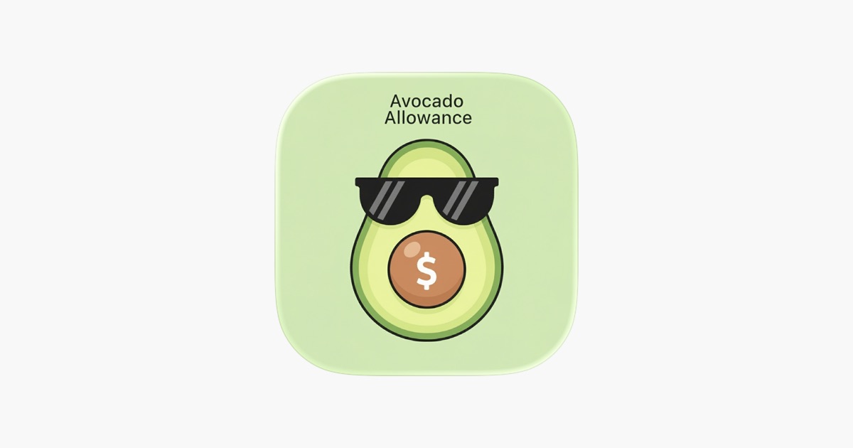 ‎Avocado Allowance App - App Store