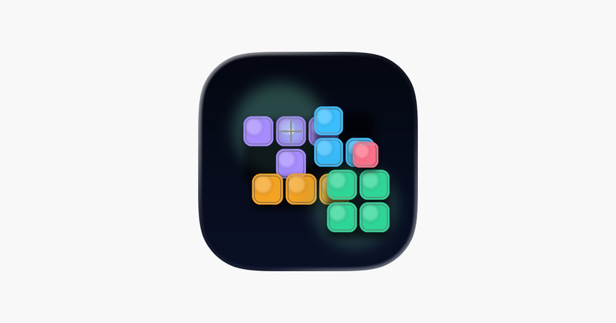 ‎Glyph Garden: Block Puzzle 앱 - App Store