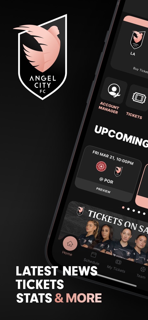 Angel City FC - Sports App | MWM